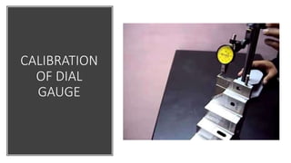Dial gauge | PPTX