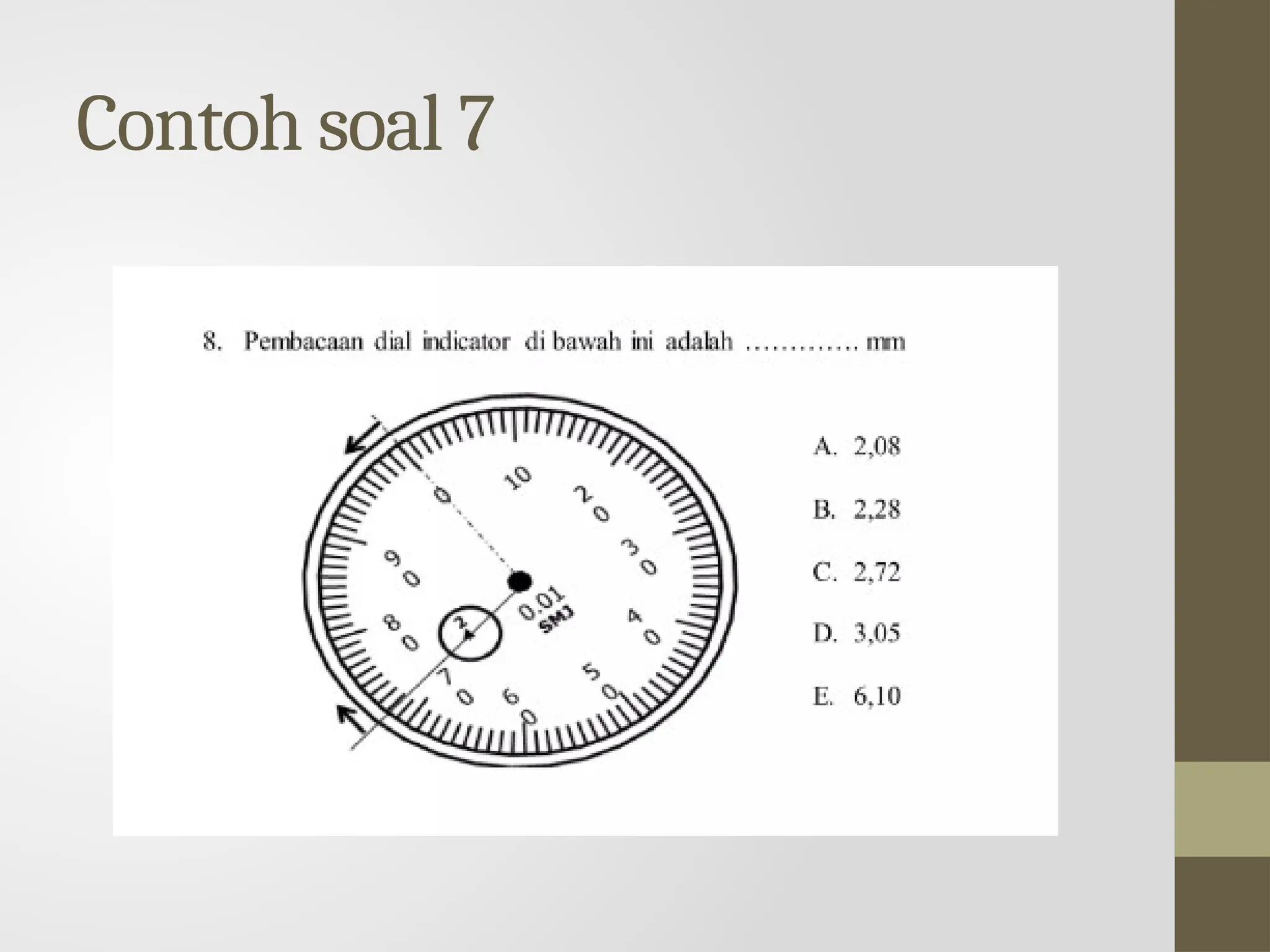 materi dasar DIAL GAUGE Mariska Indah Pradani.pptx