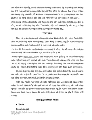 Dia li dia_phuong_tinh_bac_lieu | DOC