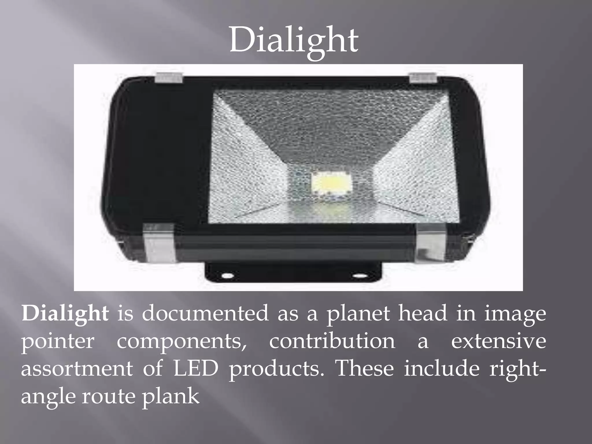 Dialight | PPT