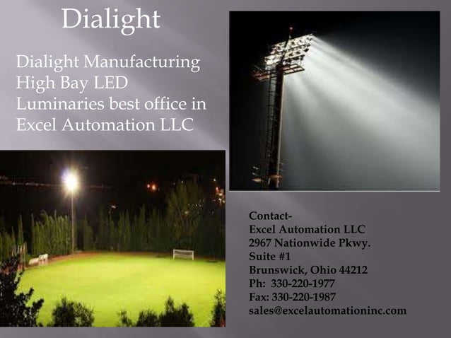 Dialight | PPTX