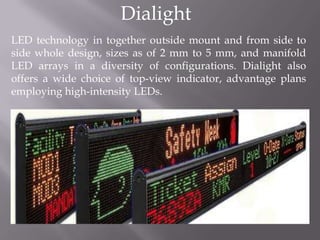 Dialight | PPTX