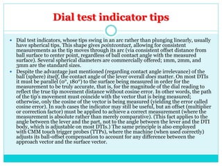 Dial indicator | PPTX