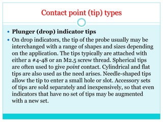 Dial indicator | PPTX