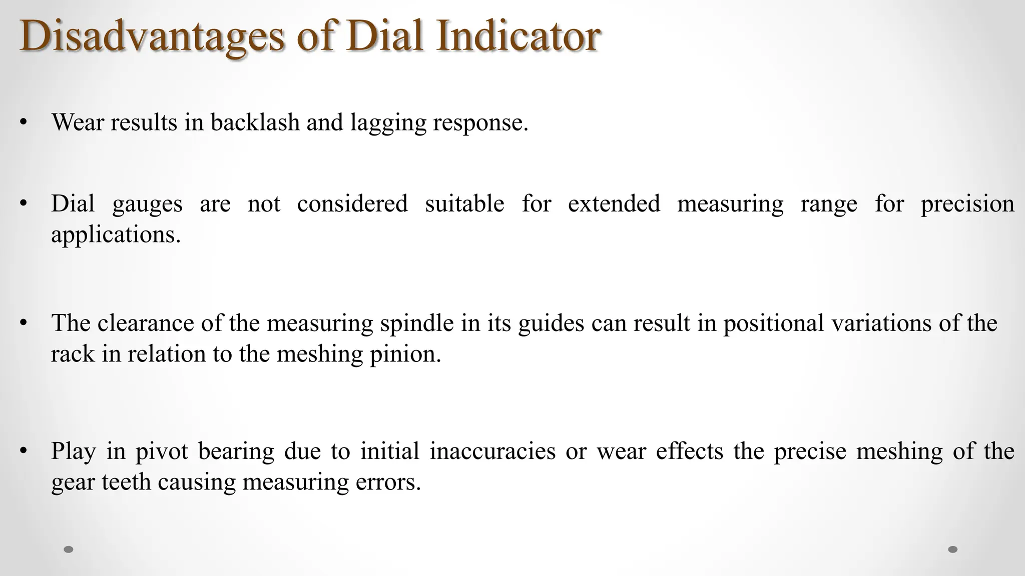 Dial Indicator - Introduction, Different Parts | PPTX