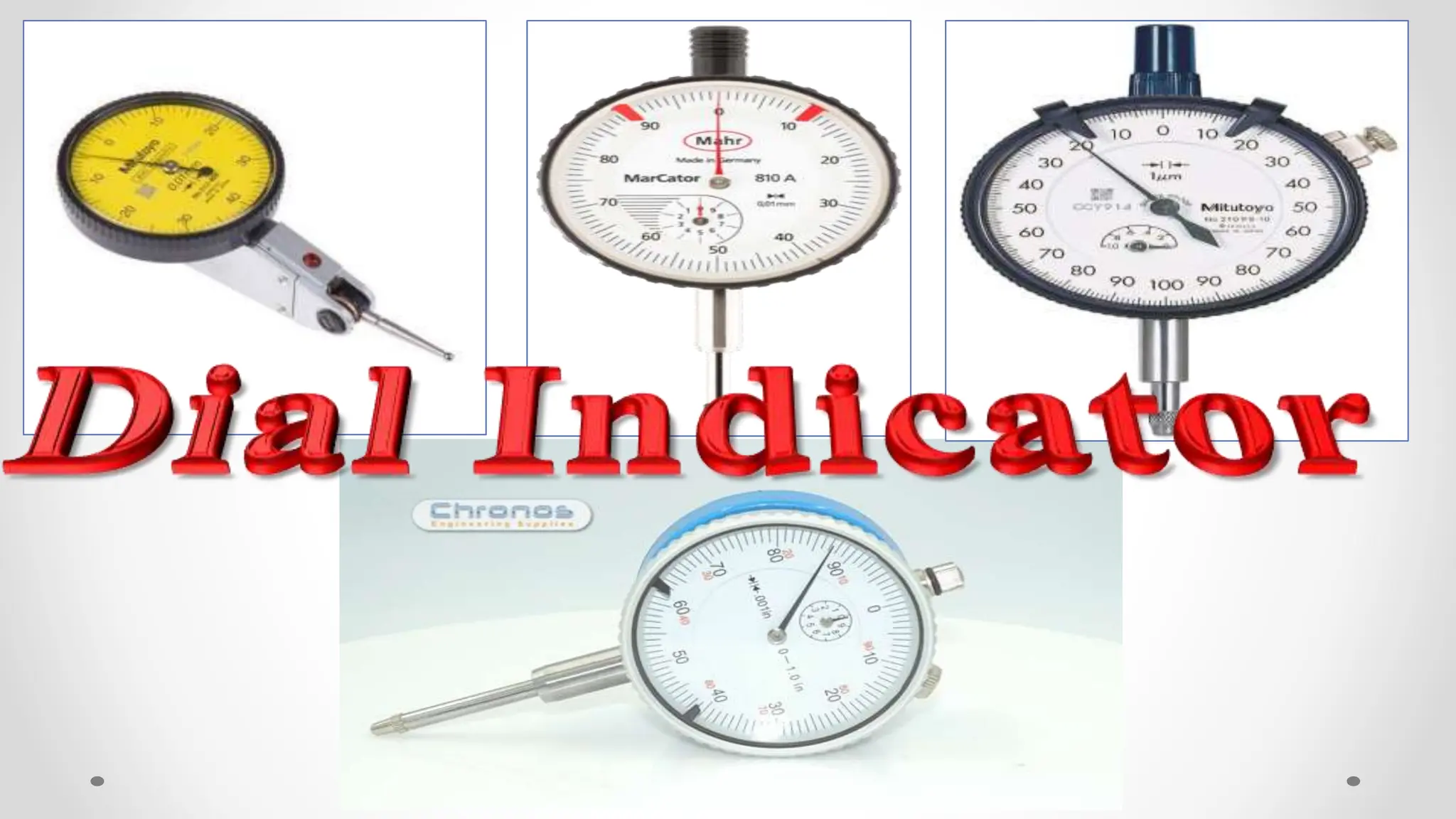 Dial Indicator - Introduction, Different Parts | PPTX Dial Indicator - Introduction, Different Parts | PPTX