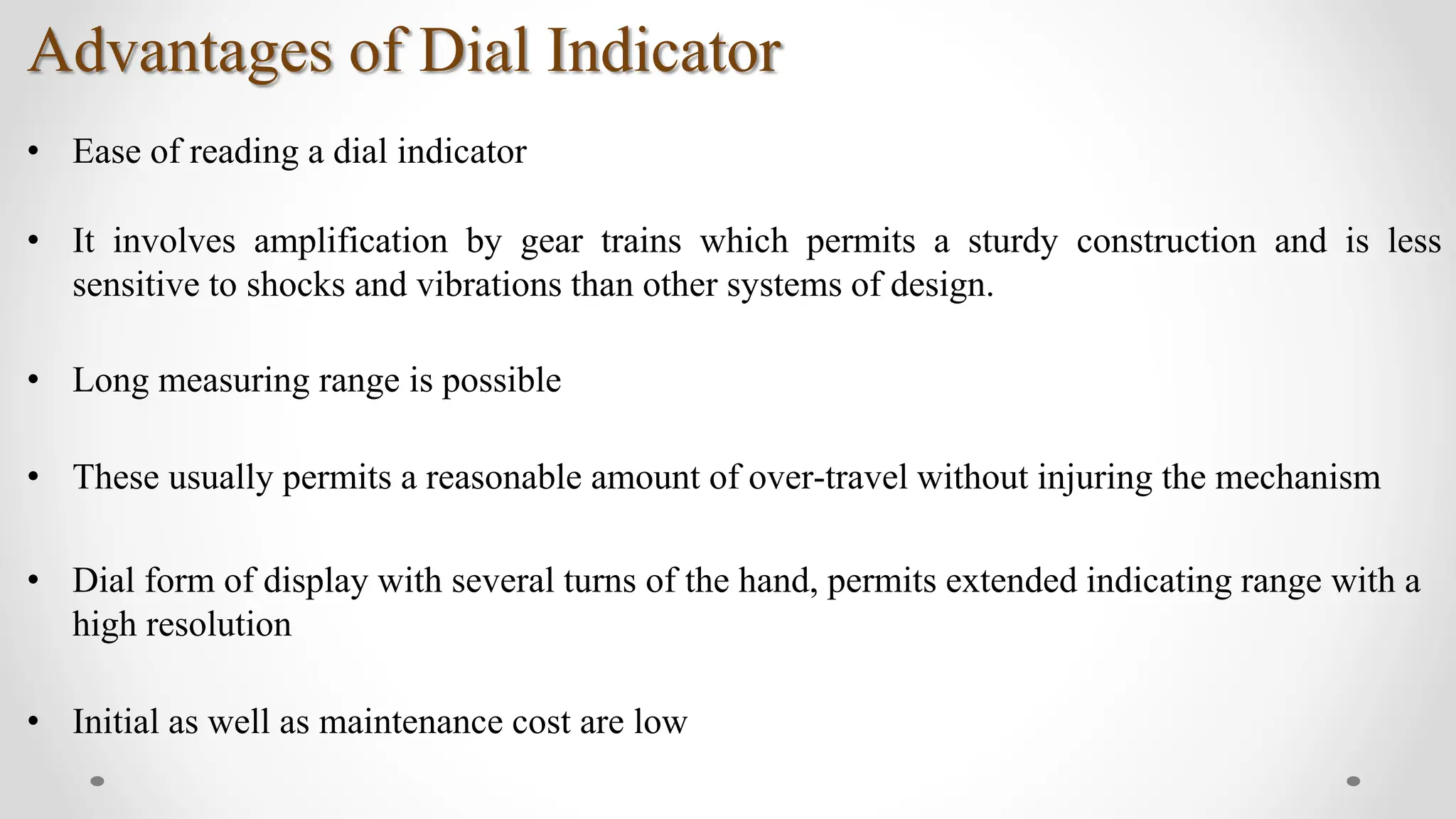 Dial Indicator - Introduction, Different Parts | PPTX Dial Indicator - Introduction, Different Parts | PPTX