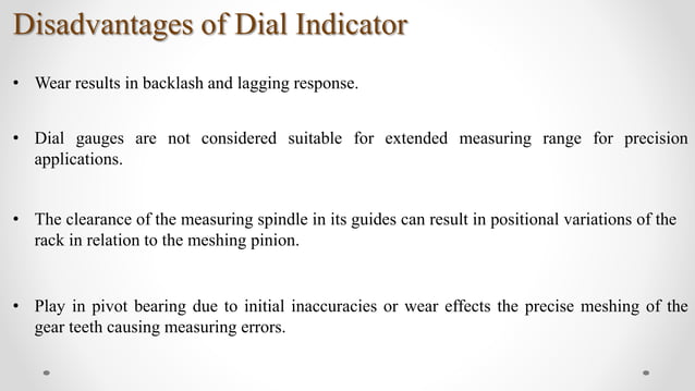 Dial Indicator - Introduction, Different Parts | PPTX Dial Indicator - Introduction, Different Parts | PPTX