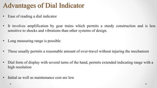 Dial Indicator - Introduction, Different Parts | PPTX
