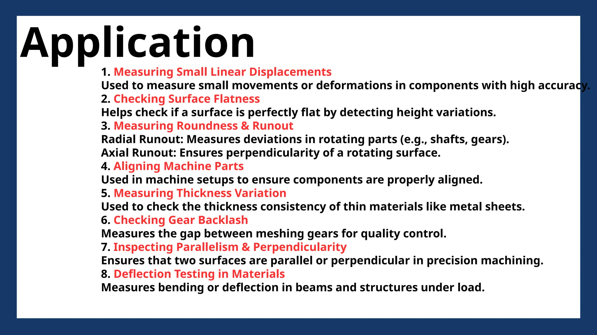 DIAL INDICATOR OR DIAL Gauage for engineering application | PPTX