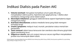 Pedoman Dialisis pada Pasien Gawat Darurat | PPTX