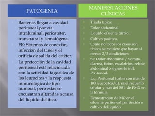 Dialisis peritoneal | PPT