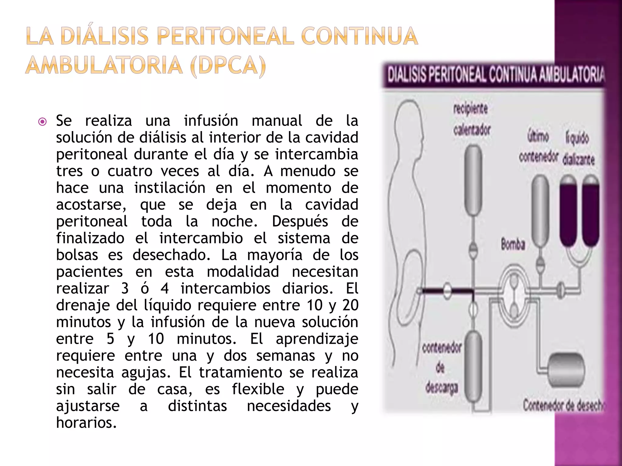 Dialisis peritoneal Oldaly Sánchez | PPTX