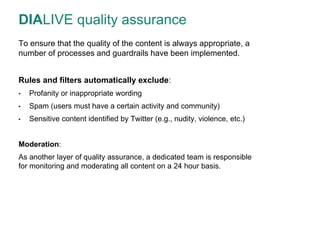 Dialive media-pitch-deck01 | PPTX