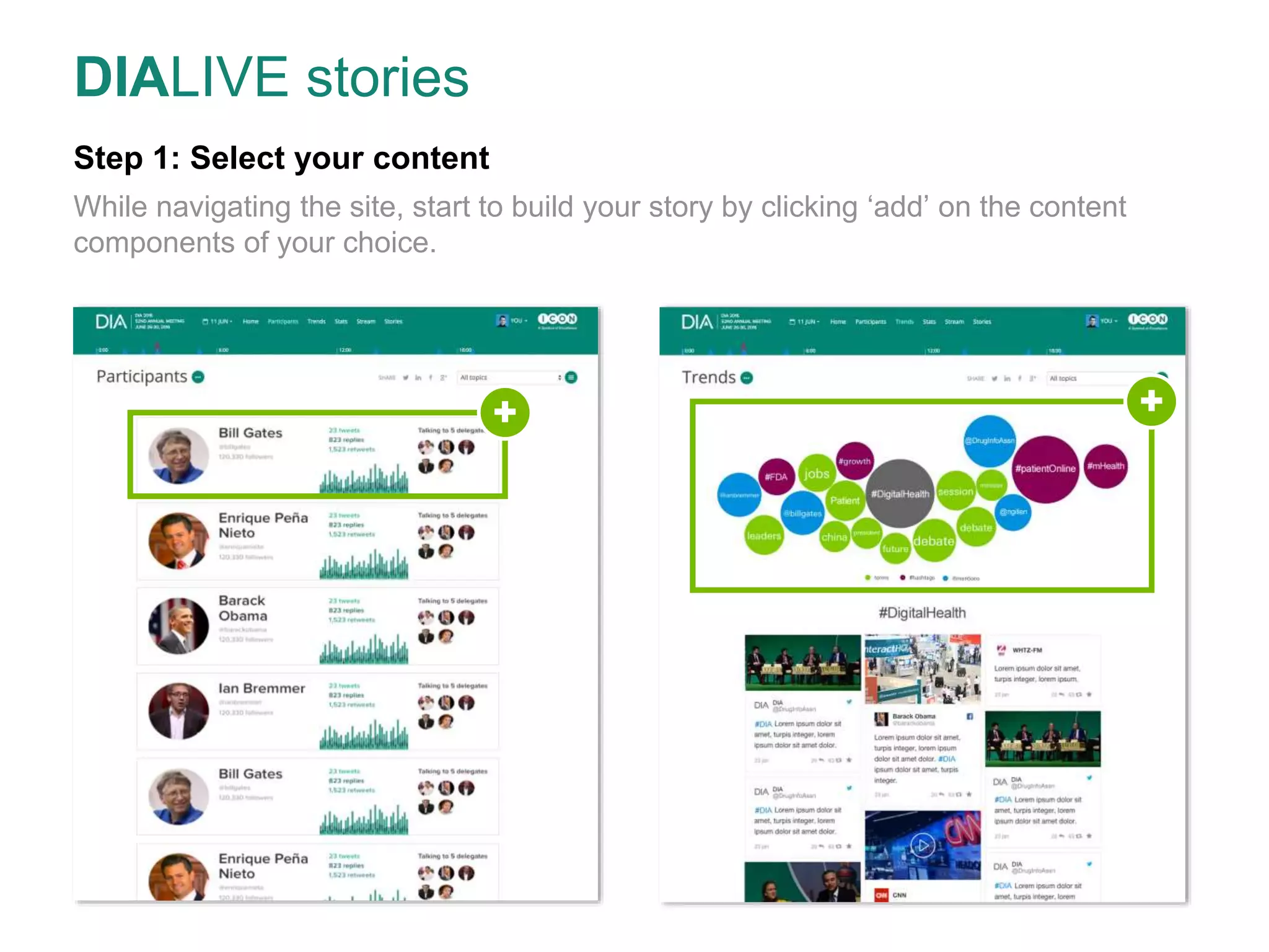 DIA Live Preview | PPTX