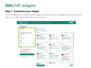 DIA Live Preview | PPTX