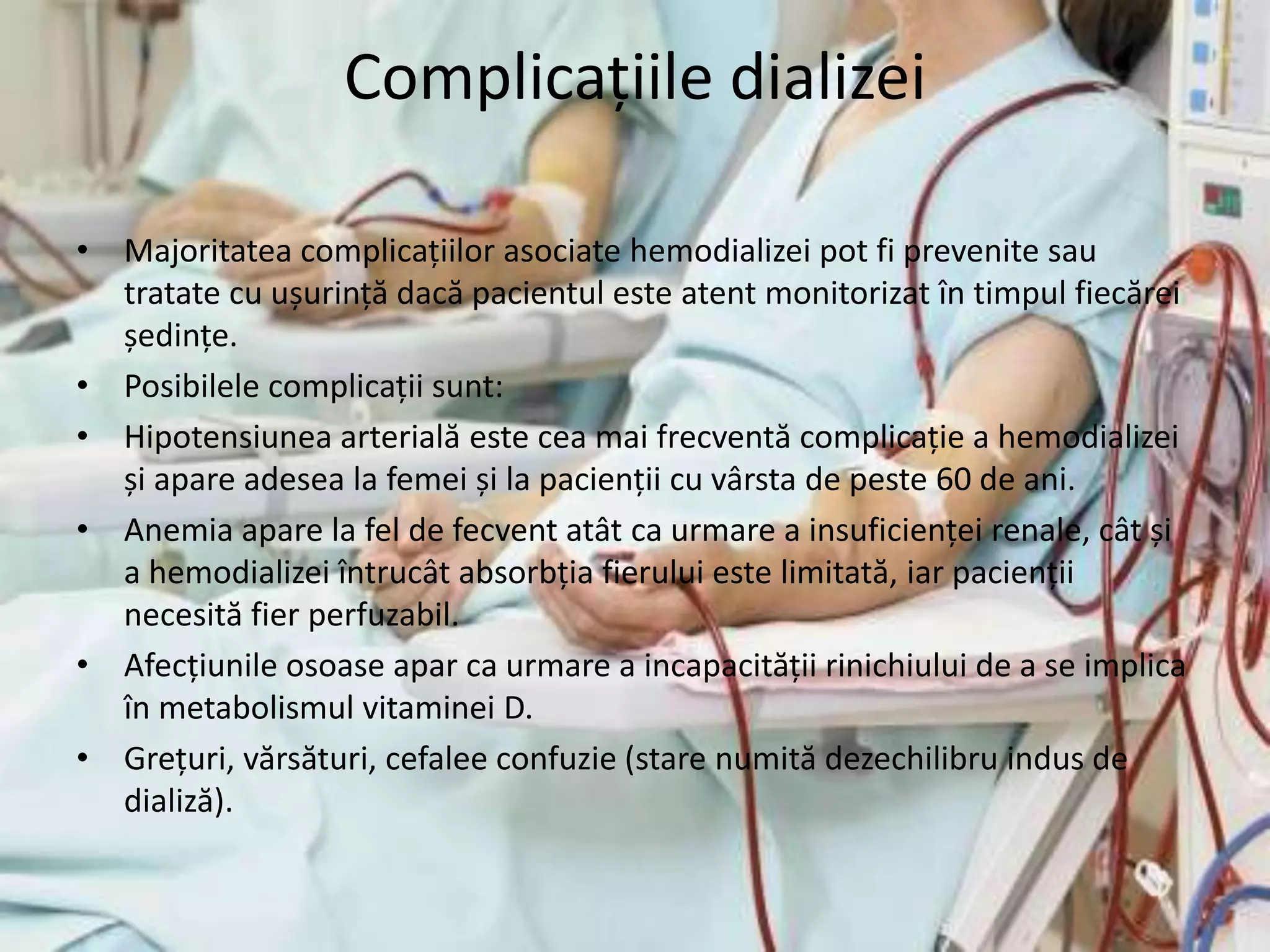 Dializa si transplantul renal | PPTX