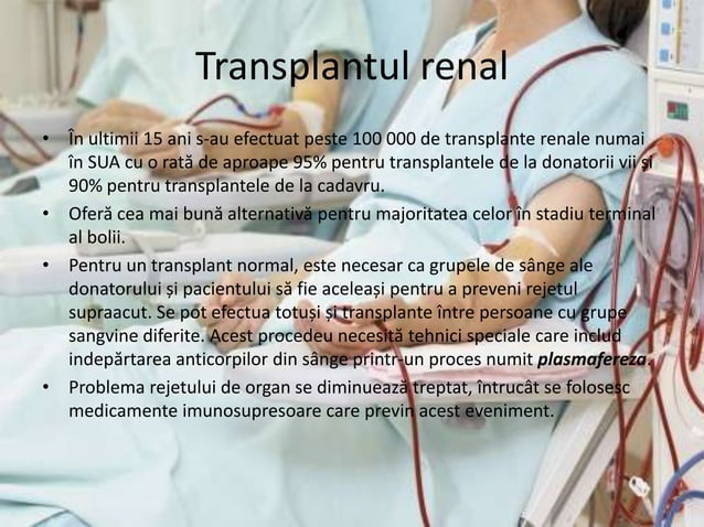 Dializa si transplantul renal | PPTX