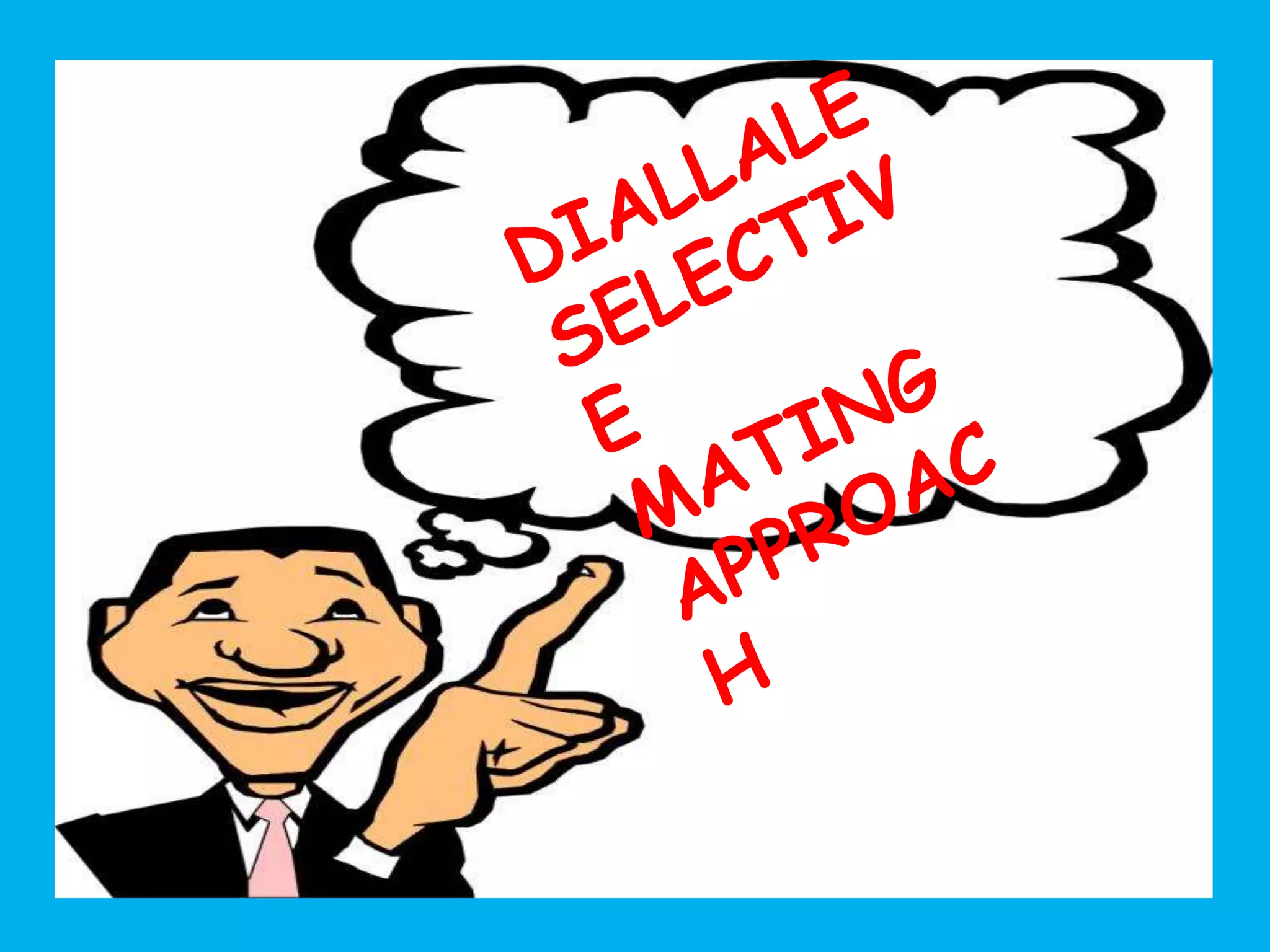 Diallele selective mating system | PPTX