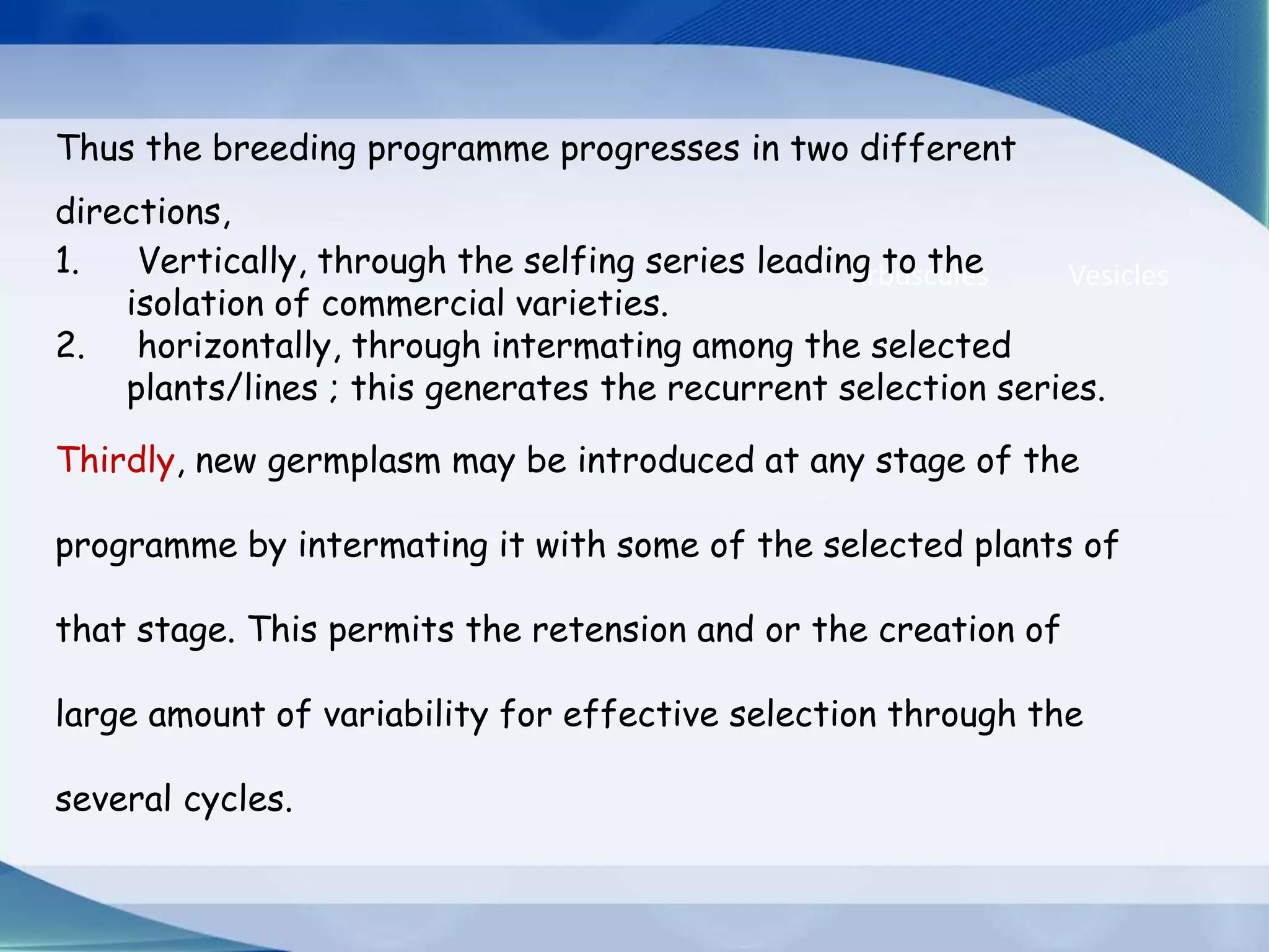 Diallele selective mating system | PPTX