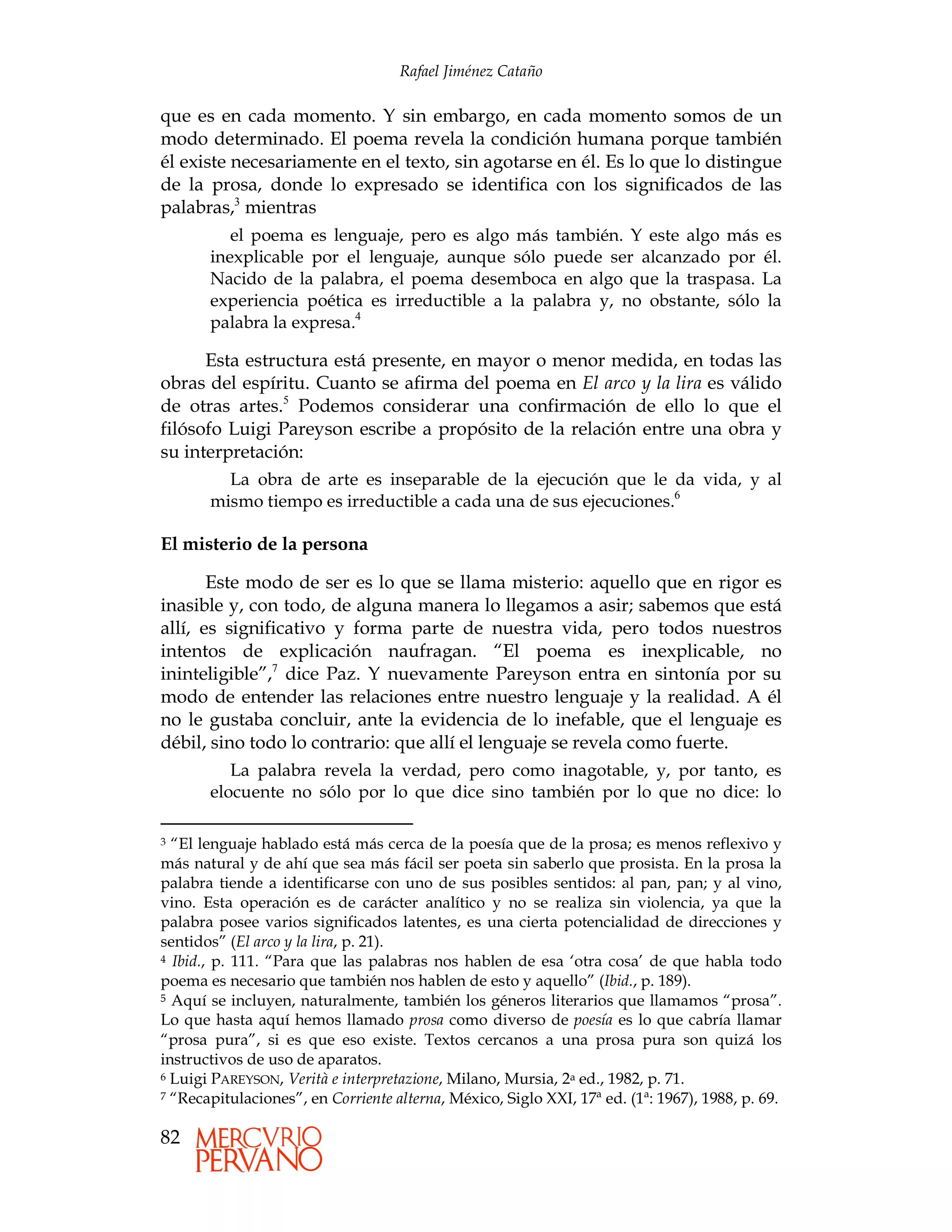 Biografía De Octavio Paz Pdf