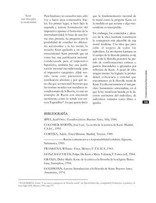 Kant: Una ética para la modernidad | DOCX