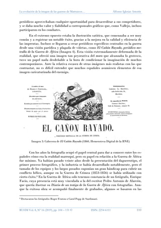 La evolución de la imagen de las guerras de Marruecos y su difusión en ...