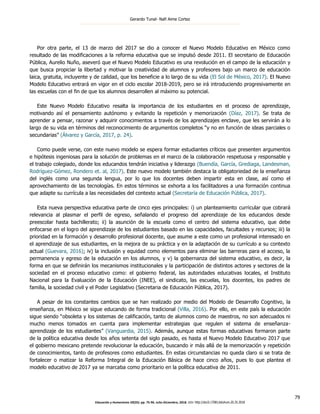 Tecnicas de Enseñanza | PDF
