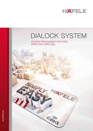 Häfele - Catalogus Dialock | PDF