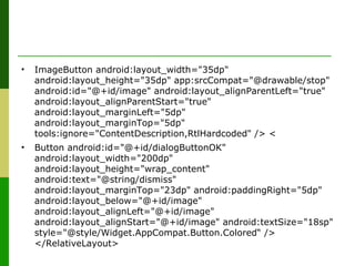 Progress Dialog, AlertDialog, CustomDialog | PPT