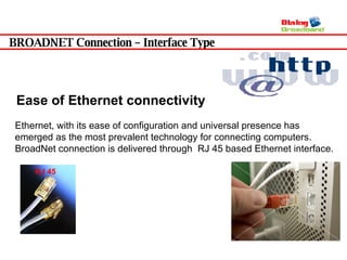 Dialog Broadnet Brief | PPT