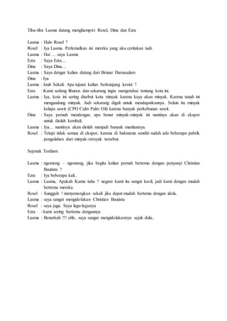 Dialog amik | DOCX
