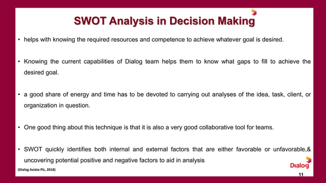 Dialog axiata plc - BBE | PPTX