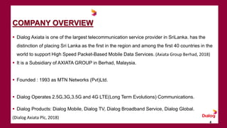 Dialog axiata plc - BBE | PPTX