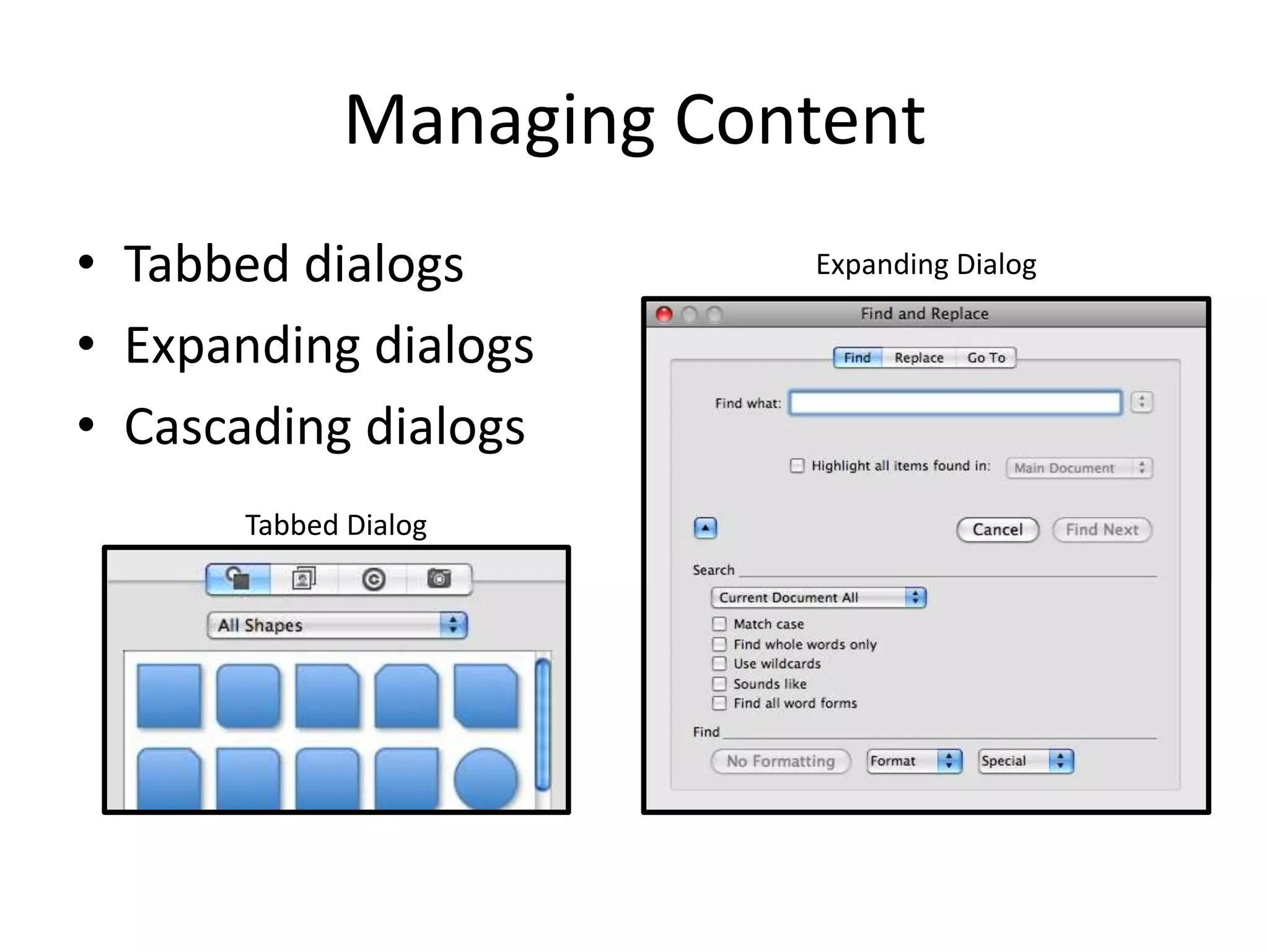 Dialog design | PPT