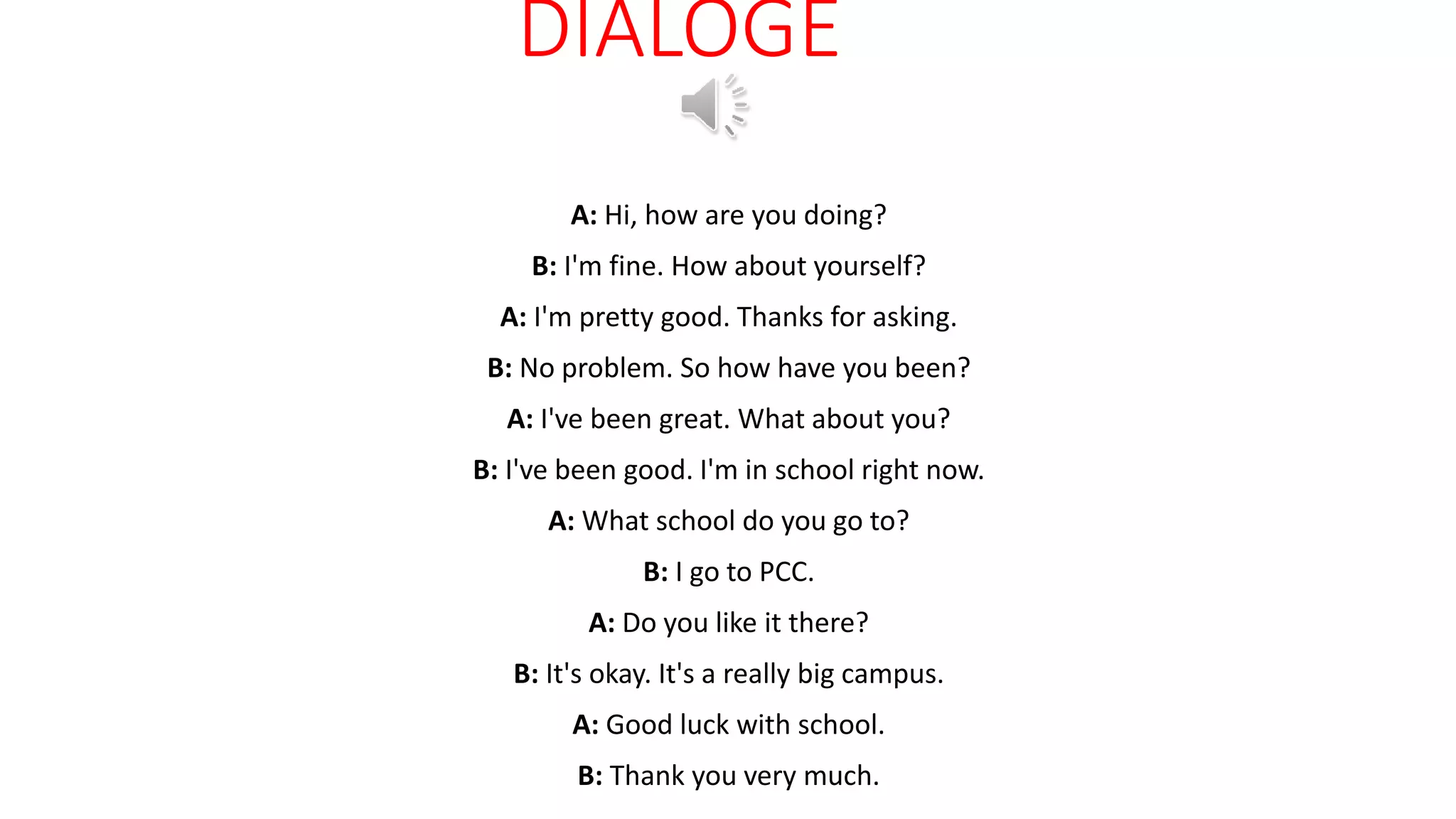 Dialoge | PPT