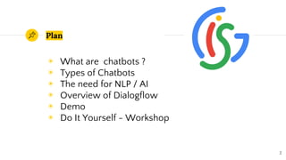 Dialogflow | PDF