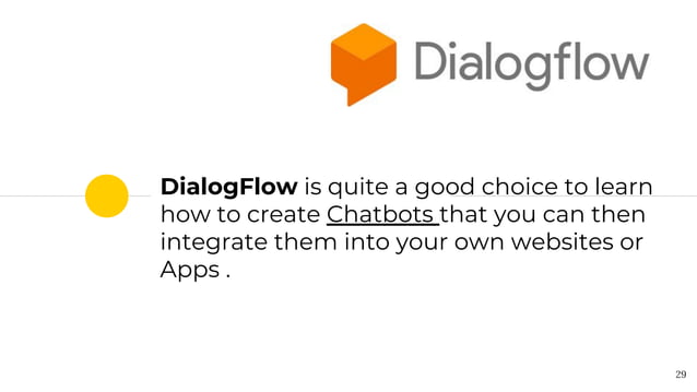 Dialogflow | PDF