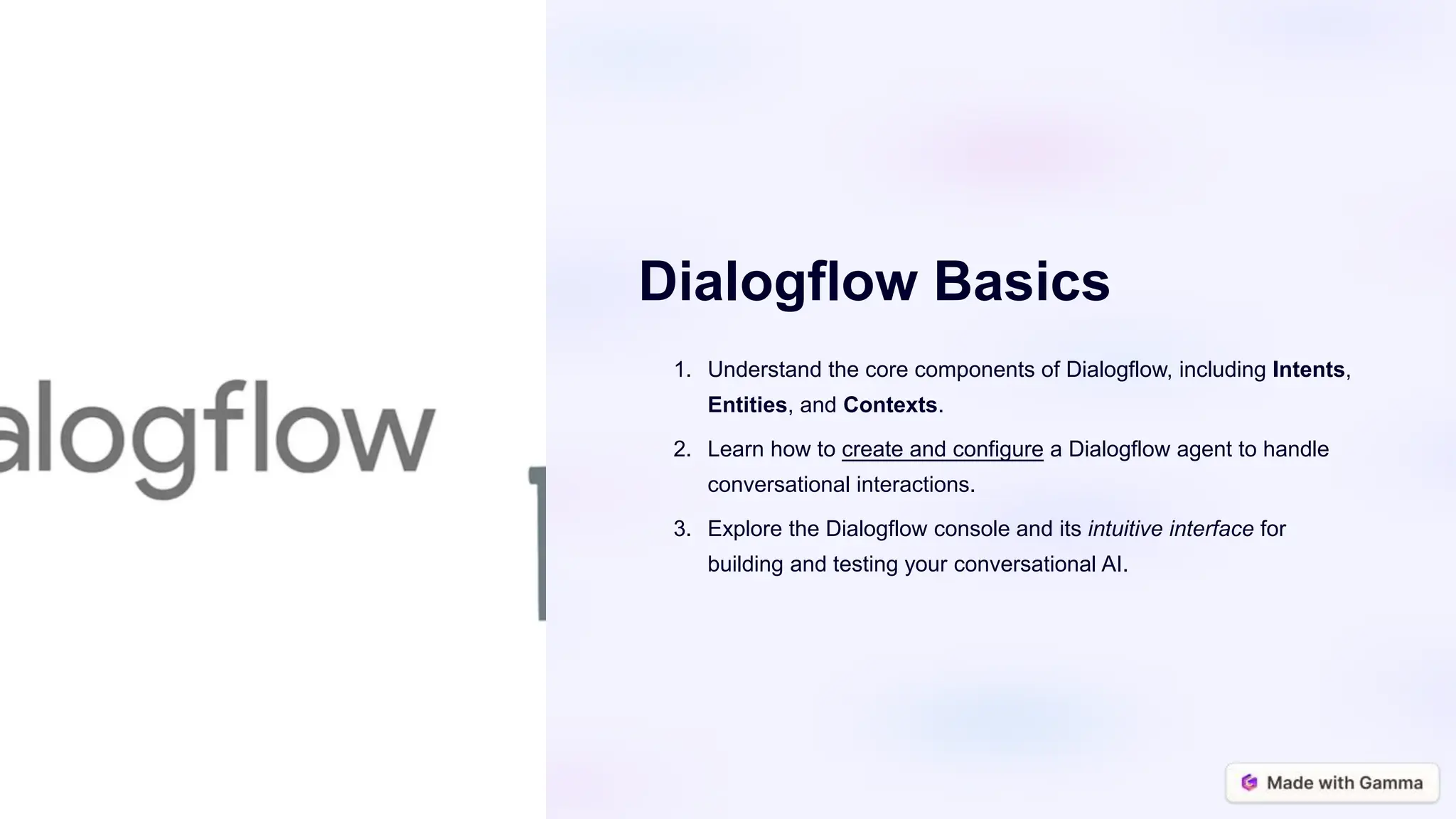 introduction to Dialogflow ES process.pptx