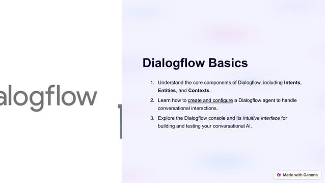 introduction to Dialogflow ES process.pptx