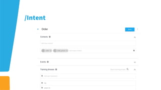Chatbot With Dialogflow | PPT