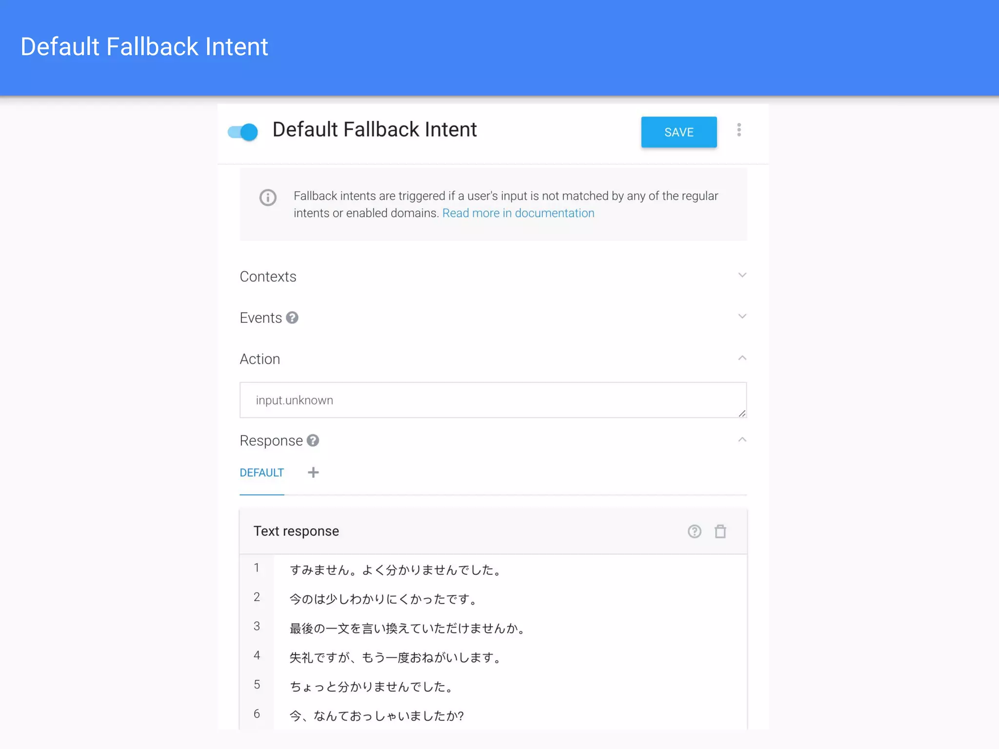Dialogflow tips | PPT