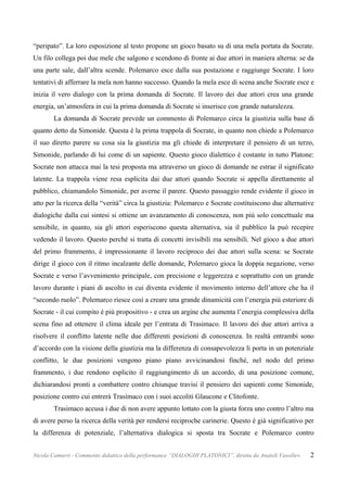 Dialoghi Platonici - Anatoli Vassiliev | PDF