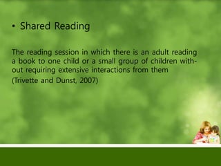 Dialogic book reading in Indonesian EYL Context | PPTX