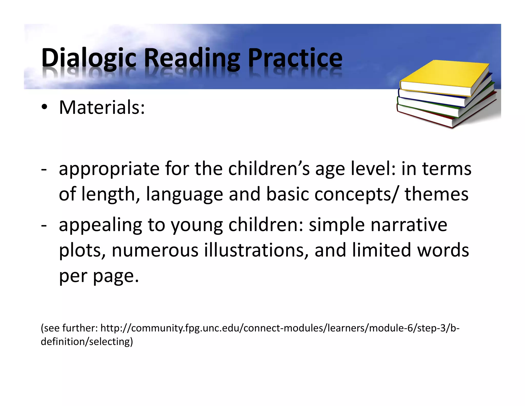 Dialogic book reading 101- Presentation at KOTESOL 2013 | PDF