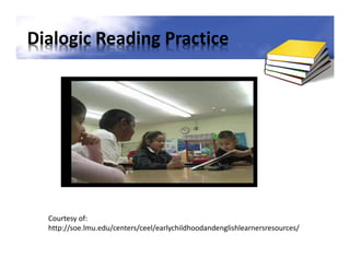Dialogic book reading 101- Presentation at KOTESOL 2013 | PDF