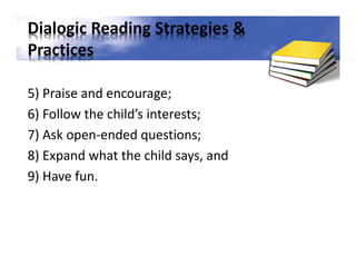 Dialogic book reading 101- Presentation at KOTESOL 2013 | PDF
