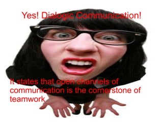 Dialogic communication | PPTX