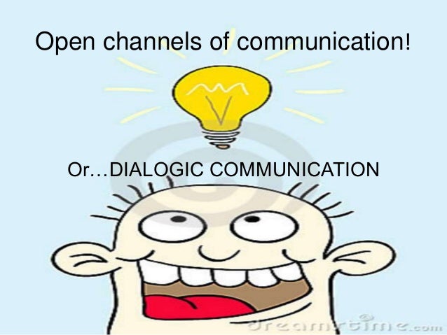 Dialogic communication