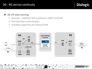 LTE World Summit - The Next Generation of Diameter Signaling ...